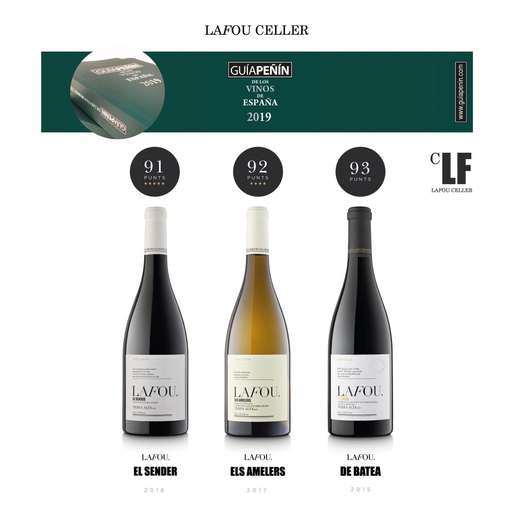 LaFou wines receive over 91 points in the wine guide- Guía Peñín 2019 ...