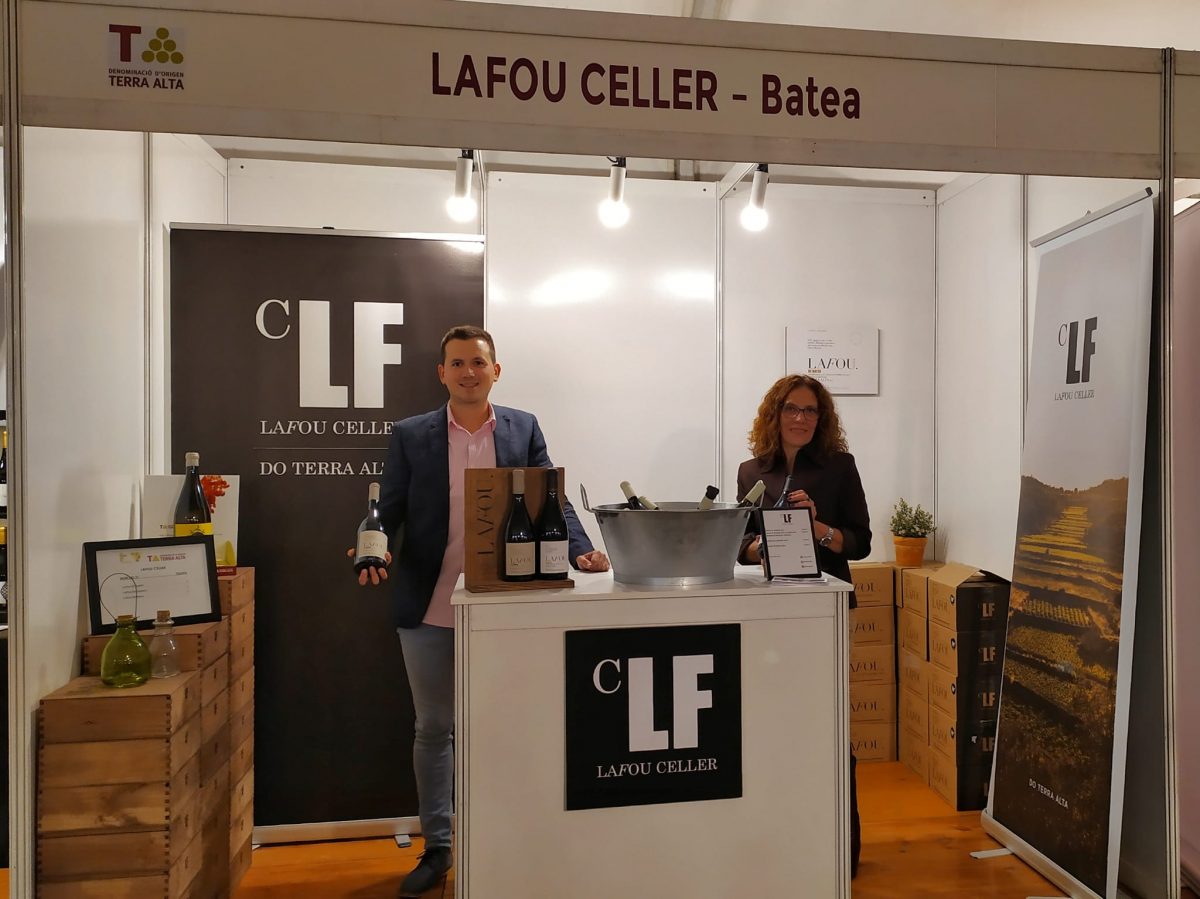 LaFou Els Amelers; best White Grenache from the DO Terra Alta - La Fou