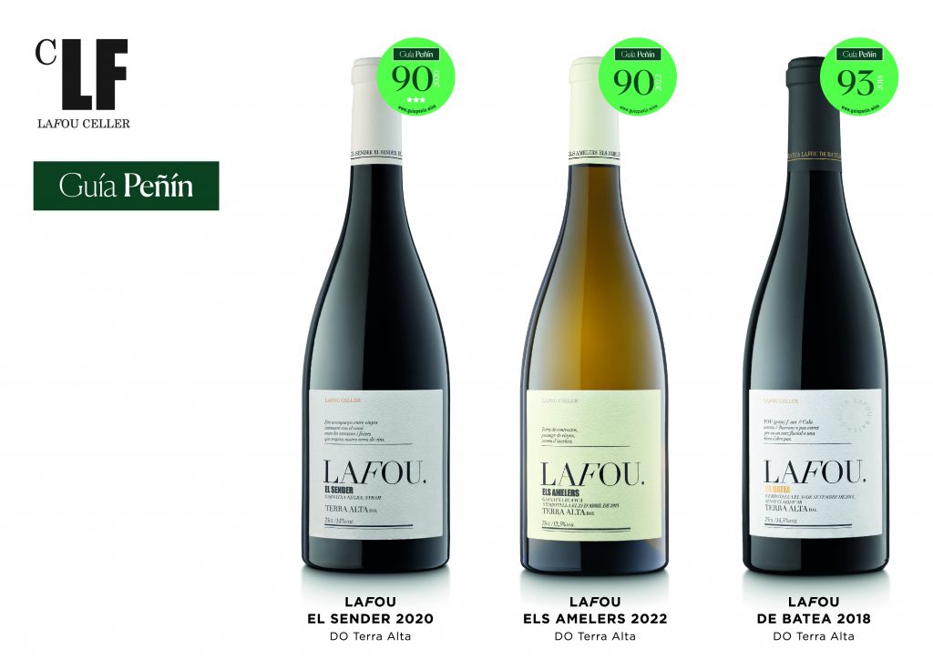 93 points for LaFou de Batea 2018 in the Peñín Guide 2024 - La Fou