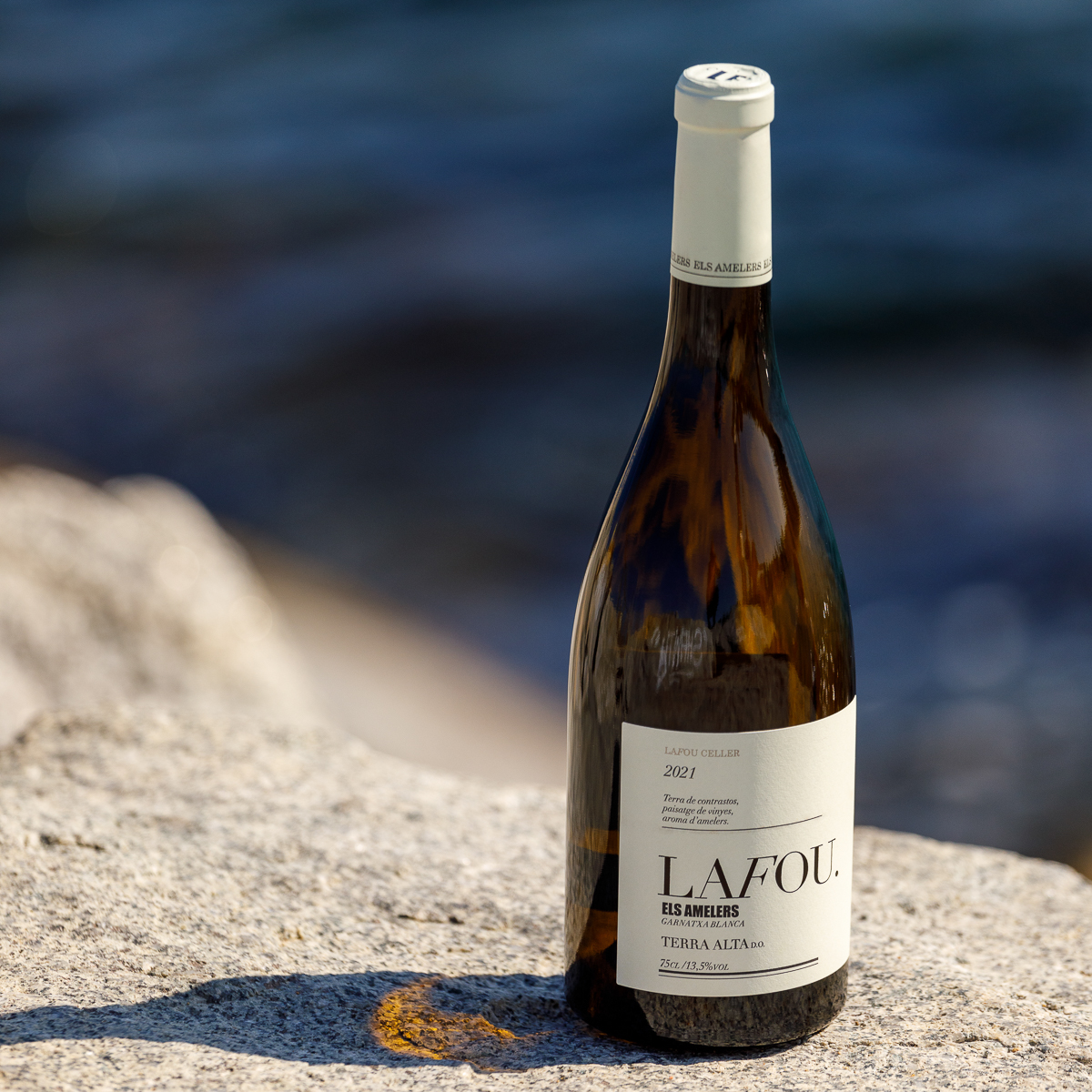 LaFou Els Amelers in the selection of Garnacha Blanca wines of El País ...