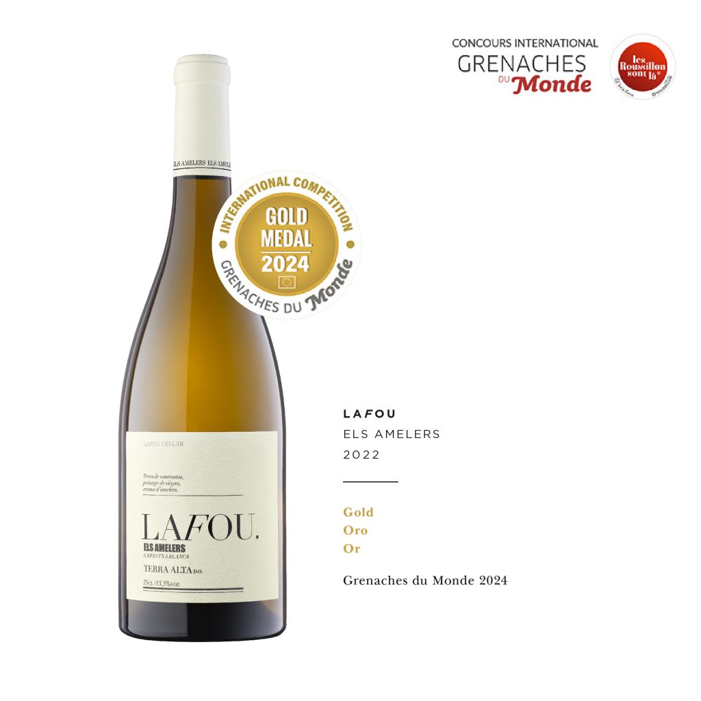 Gold Medal for LaFou Els Amelers at Grenaches du Monde 2024 - La Fou